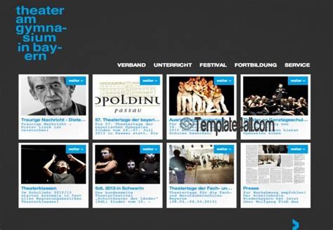 Creative Portfolio Drupal 7 Theme Download