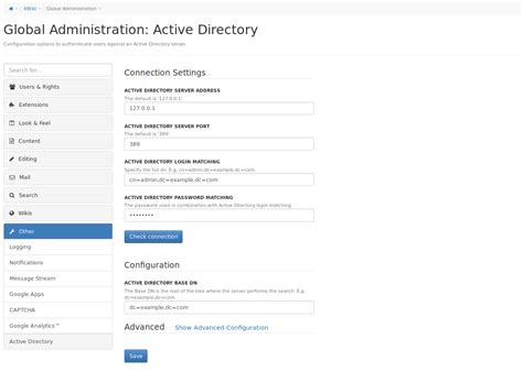 Xwiki Active Directory Application Connect Xwiki To Your Organization