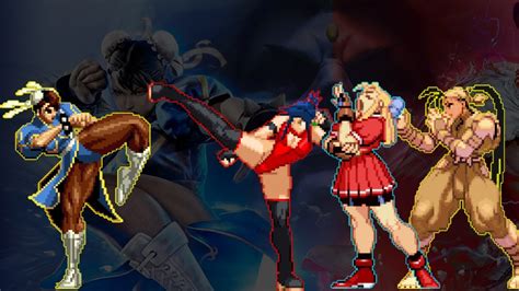 Chun Li Vs Ibuki Team Insane Ai Street Fighter Iv Youtube