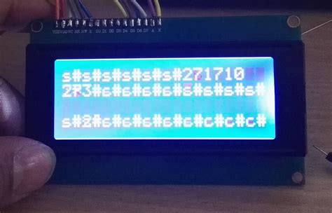 Problem Mit 4x20 Lcd Display Deutsch Arduino Forum