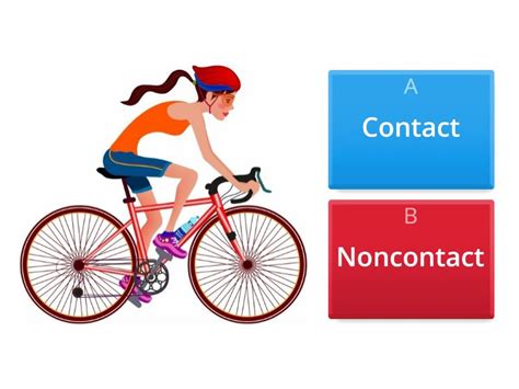 Contact Or Noncontact Force Quiz