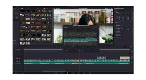 動画内の音声から字幕を自動生成できるDaVinci Resolve Studio 18 5がパブリックベータに ほか ダイジェスト