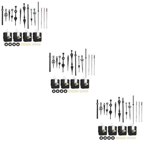 Ensembles DIY Horloge Mouvement Mécanisme Mécanisme Mécanisme Poignée d horlogeCdiscount