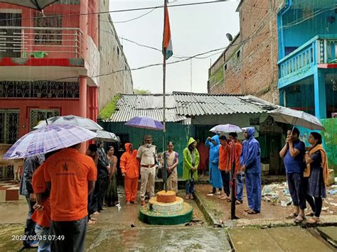 ଟିମ ହ୍ୟୁମାନୀଟି ପକ୍ଷରୁ ସ୍ୱାଧୀନତା ଦିବସ Gaonru Sahar