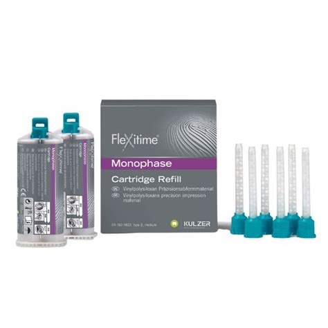 Kulzer Flexitime Monophase Impression Material Biomedent