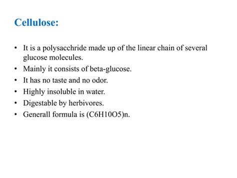 Carbohydrates Ppt Ppt