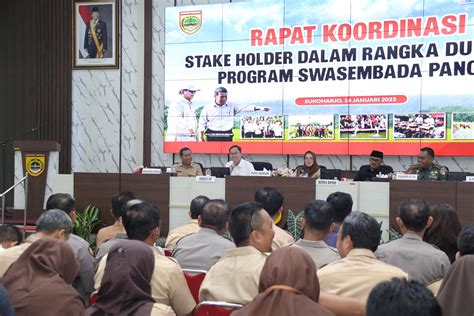Sukoharjo Siapkan Dana Untuk Program Swasembada Pangan Ini Rinciannya Portal Kabupaten Sukoharjo