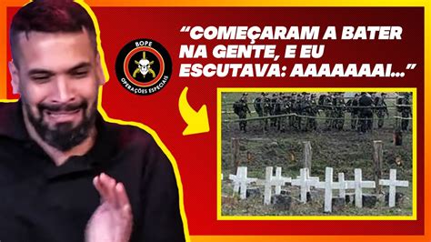 Policial Do Bope Revela Etapa Do Curso De AÇÕes TÁticas Youtube