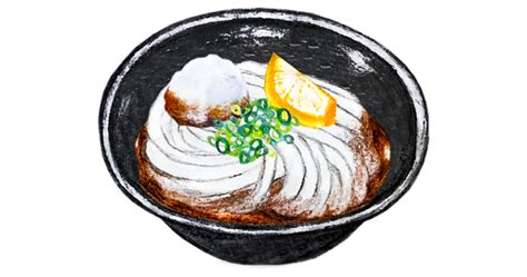 マリナーラのイラスト 【飲食店専門手描きイラスト】そらまめ堂