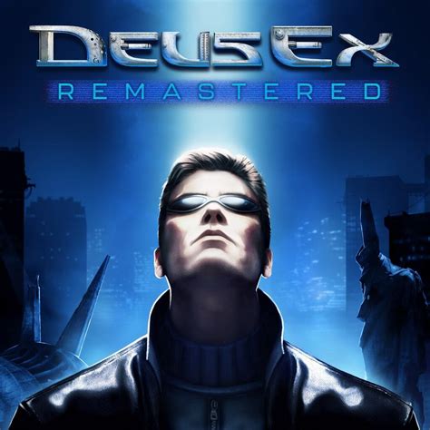 Deus Ex Remastered Box Shot For Playstation 5 Gamefaqs
