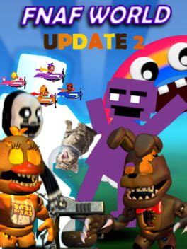 Fnaf World Update