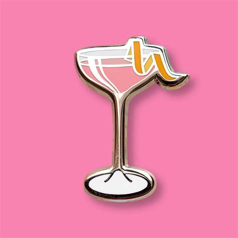 Cocktail Critters Enamel Pins Cocktail Accessories And More