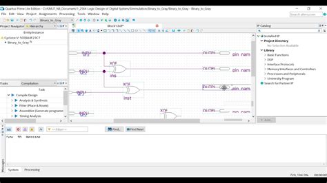 Schematic Diagram In Quartus Solved Lab 1 Introduction To