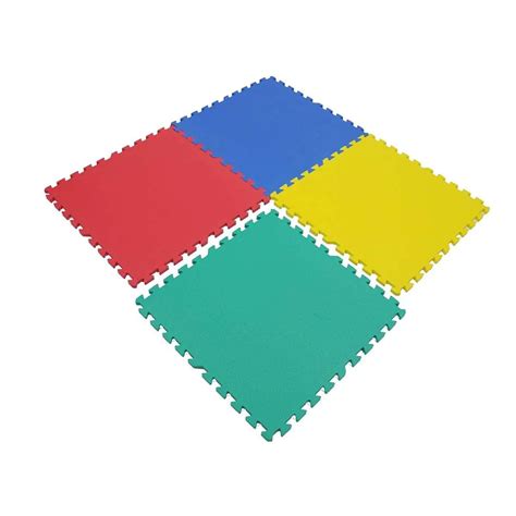 Interlocking Multi Purpose Foam Floor Mats 2 X 2 Feet Pack Of 4 Physio Shop