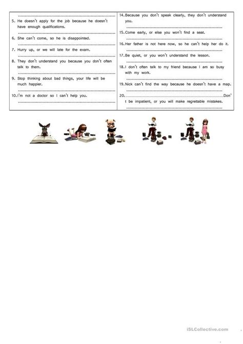 Conditionals Type 1 And 2 English ESL Worksheets For Distance