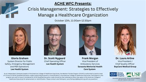 Crisis Management Strategies To Effectively Manage A Healthcare
