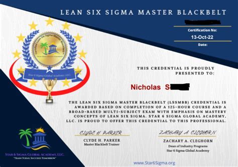 Nicholas S On Linkedin Star6sigma Lean Sixsigma