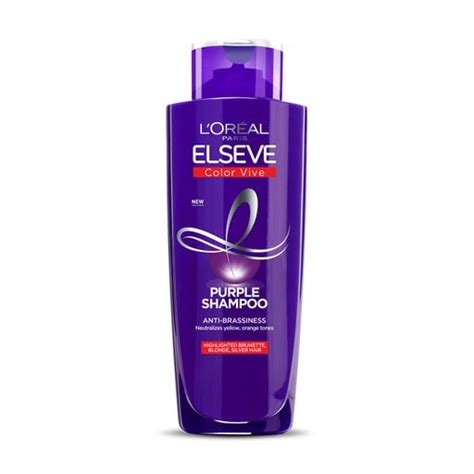 Шампунь Elseve Purple Shampoo — на EVA.UA — купити Ельсев Фіолетовий ...