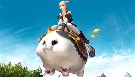 Final Fantasy Xiv Mog Station Updated With A 24 Fatter Cat Mount