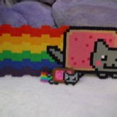 Nyan Cat Perlers 333 By Goober Kandi Photos On Kandi Patterns