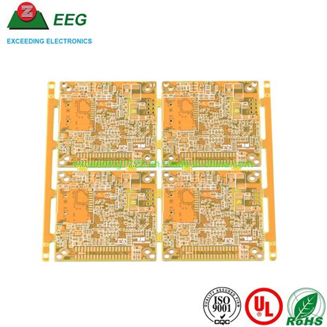 Custom Double 94V0 RoHS Printed Circuit Board Multilayer PCB Printed