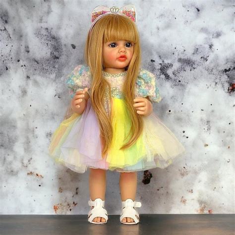 Кукла реборн 55 см жасмин силиконовая npk doll — цена 2899 грн в ...