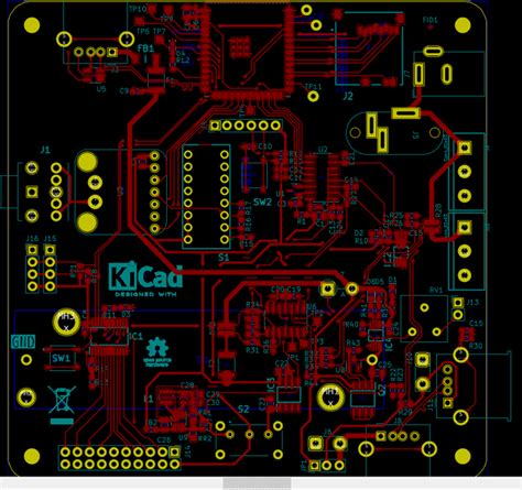 Esp32 Based Mp3 Player And Power Meter R Printedcircuitboard