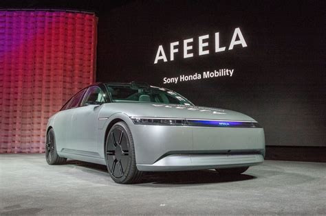 Sony Honda Mobility Unveils Afeela 1 Electric Vehicle Observer Voice