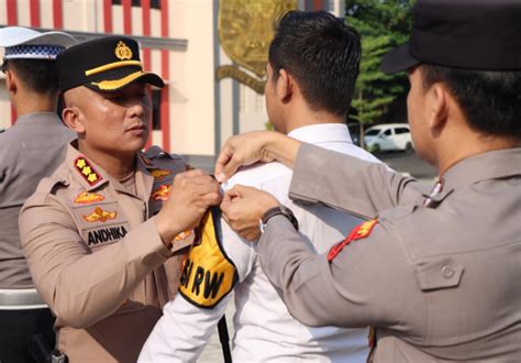 Polresta Pati Luncurkan Program Polisi Rw Jaga Kondusifitas Mondes