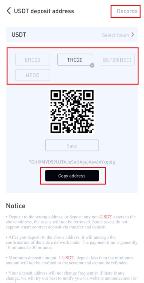 How To Deposit Crypto To LBank Support Center