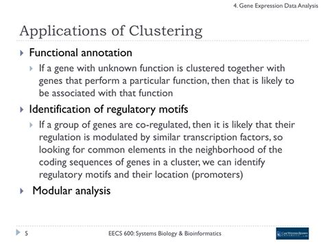 Ppt 4 Gene Expression Data Analysis Powerpoint Presentation Free Download Id4535107