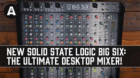 Best Studio Gear For 2022 SSL BiG SiX Beyerdynamic More Making