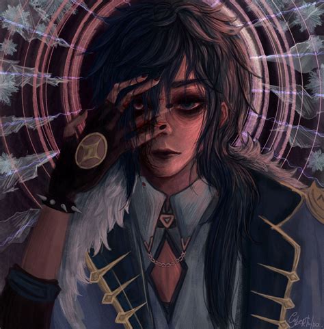 Kaeya By Sherderard On Deviantart