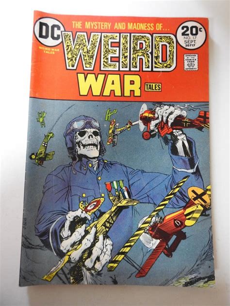 Weird War Tales 17 1973 Comic Books Bronze Age Dc Comics