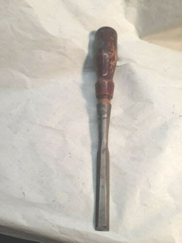 Vintage Stanley No Bevel Edge Chisel Partial Decal On Handle Antique Price Guide