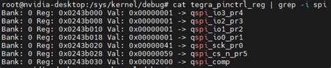 spi configuration jetson tx2 nvidia developer forums
