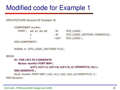 Ece 448 Lecture 6 Modeling Of Circuits With A Regular Structure Aliases
