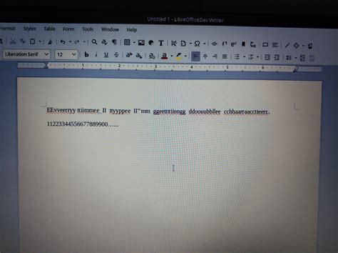 Double Character When Typing Only In Libreoffice Can Anybody Help Me