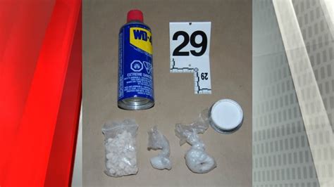 Drugs Sawed Off Shotgun Seized By Saanich Police