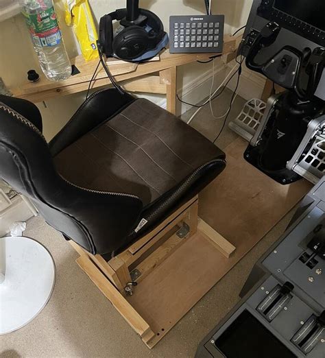 Home Cockpit Seats Home Cockpit Builders Microsoft Flight Simulator