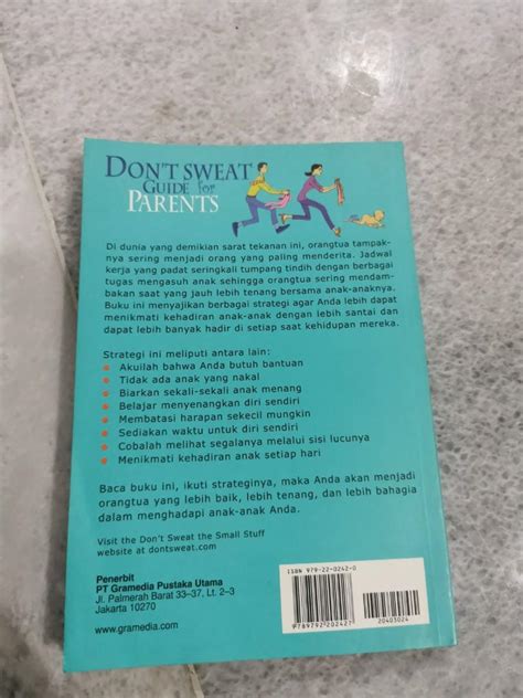 BUKU CARA MENGURANGI STRES DAN LEBIH MENIKMATI KEHADIRAN ANAK BY