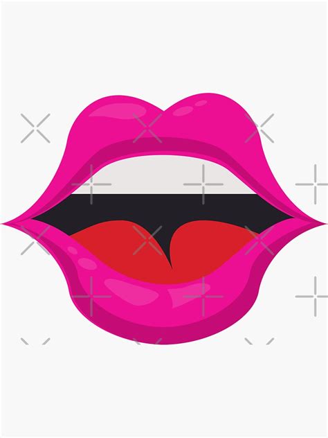 Love Kiss Sticker By Wordshirt22 Redbubble