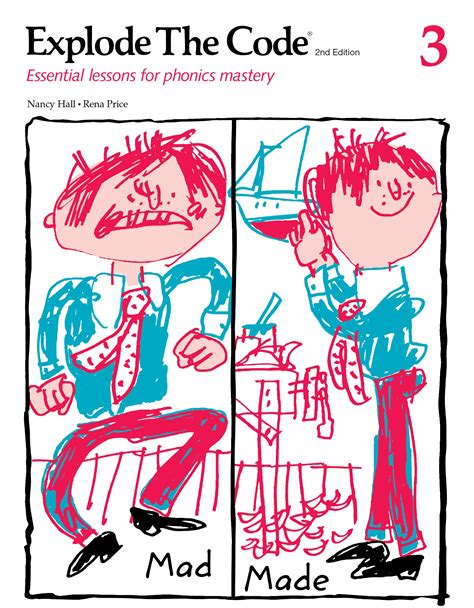 Explode The Code Book 3 Curriculum Express