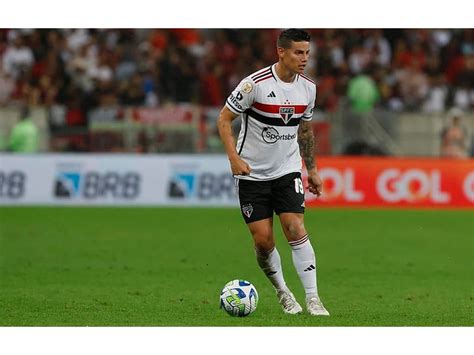 James Rodríguez Deixa Incógnita Sobre Futuro No São Paulo Lance