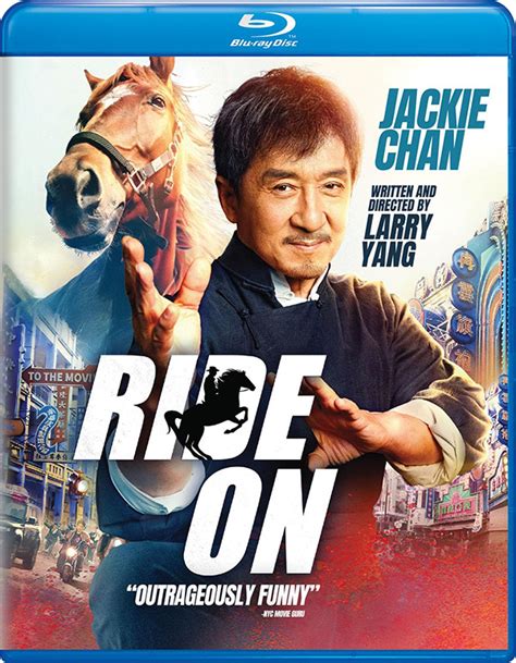 Blu Ray Dvd And Digital Release Ride On Far East Films