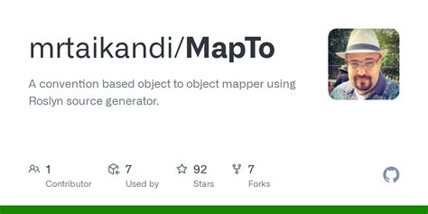 Github Mrtaikandimapto A Convention Based Object To Object Mapper Using Roslyn Source Generator