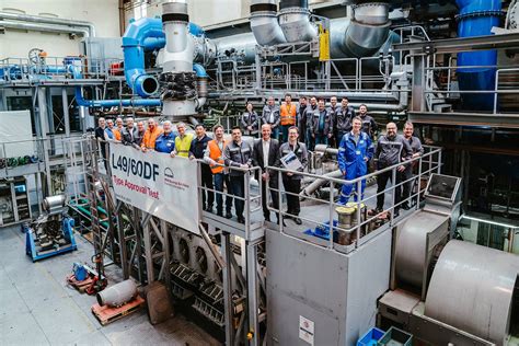 Man S Most Powerful Medium Speed Engine Chosen For