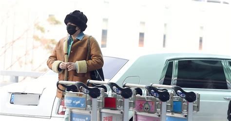 지드래곤 편안함과 스타일 모두 챙긴 공항패션 [ten포토 ]