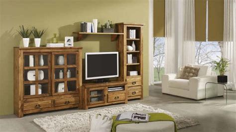 Mueble para TV rustico Decoración Pinterest Multimedia TVs and