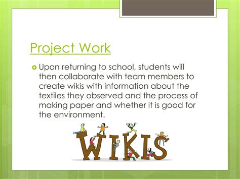 Project Based Learning Ppt